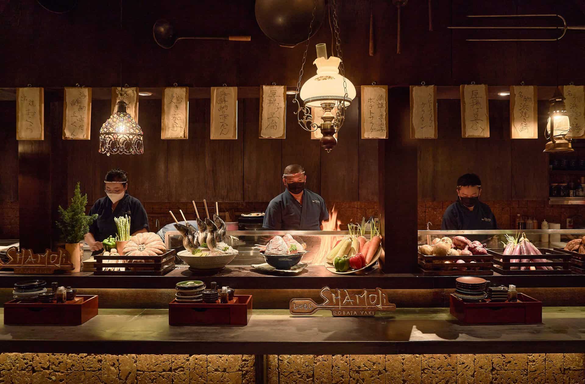 Shamoji Robata Yaki | MyLife Group
