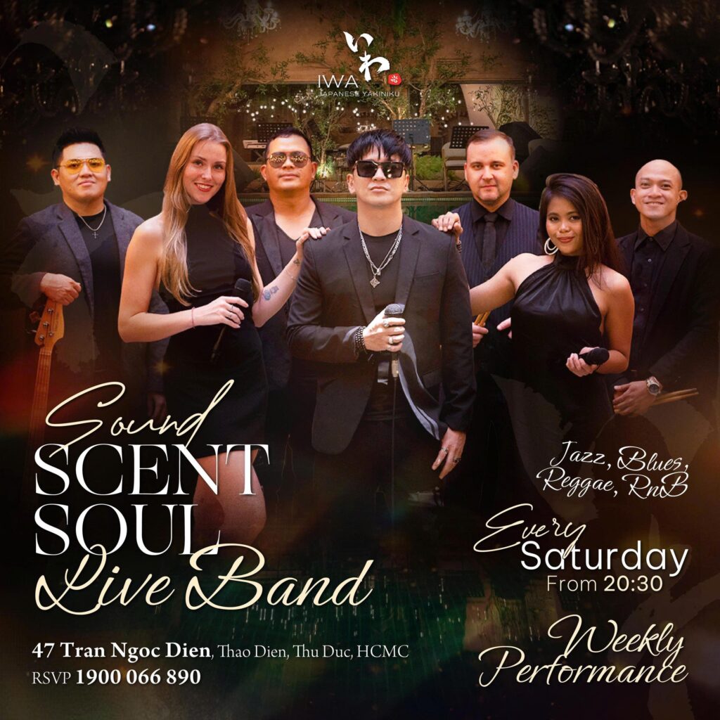" Soul Sound Scent " Night – LIVE BAND With SOUL KINSMEN | MyLife Group